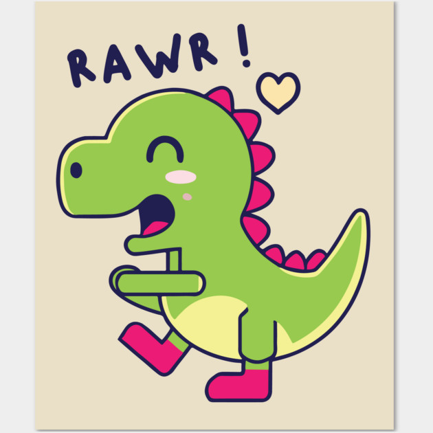 rawr dinosaur