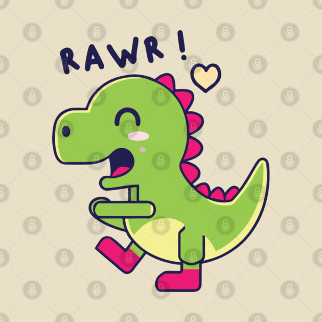 rawr dinosaur