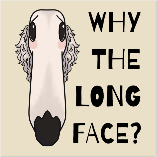 funny long face