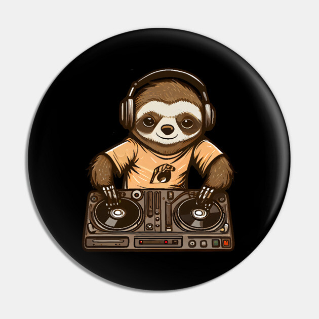 sloth dj