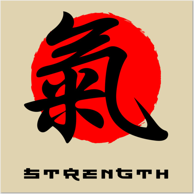 kanji strength