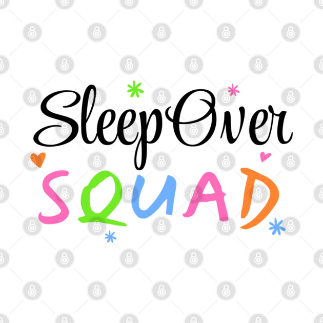 sleepover squad logo