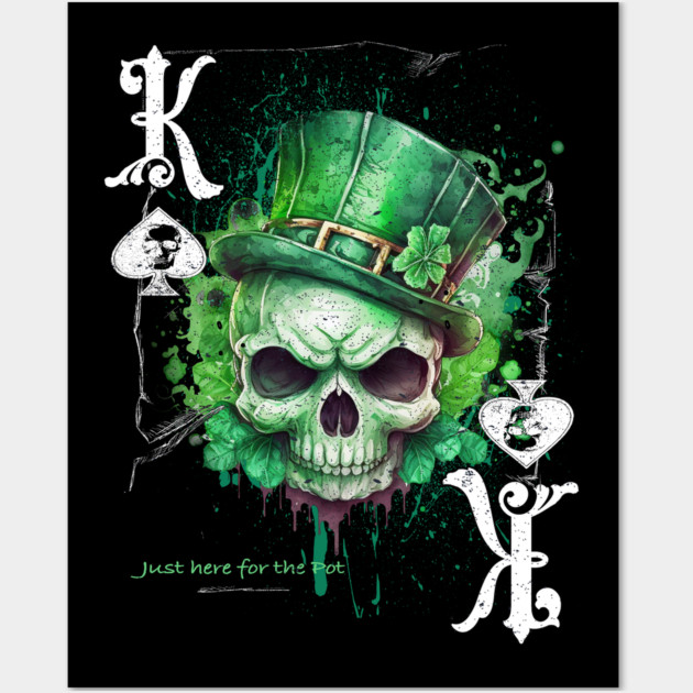 irish skull