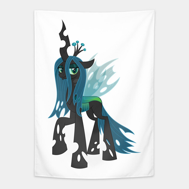 queen chrysalis vector