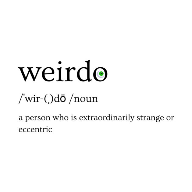 weirdo signification