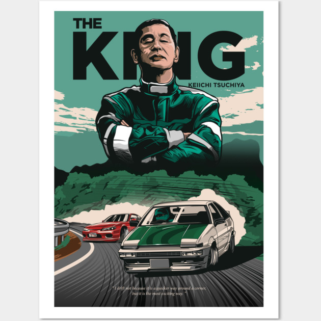 drift king keiichi tsuchiya ae86