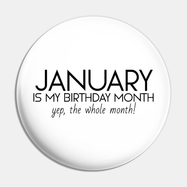 january month