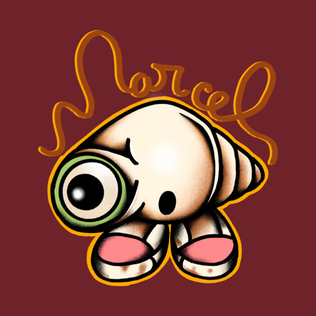 marcel the shell original