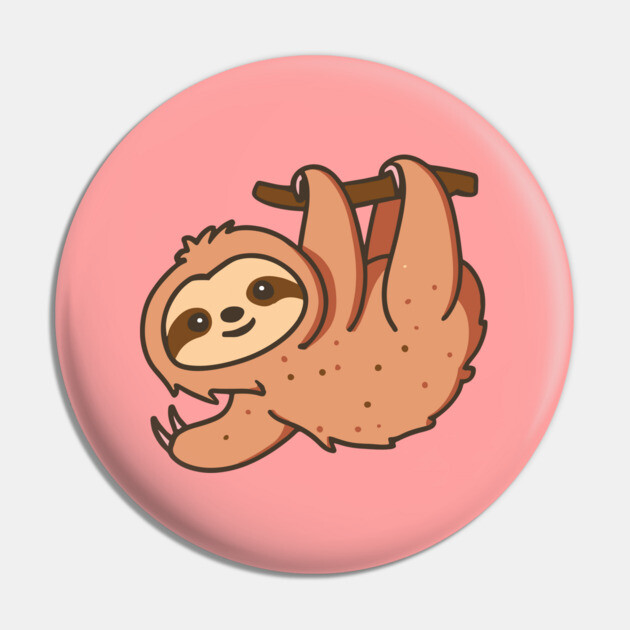 cute sloth drawing