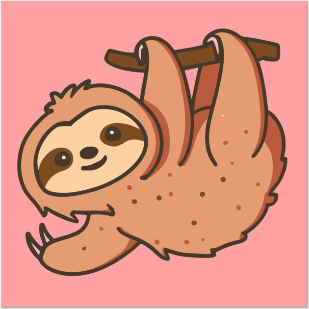 sloth art
