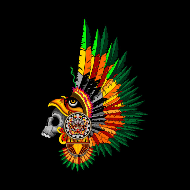 aztec eagle warrior helmet