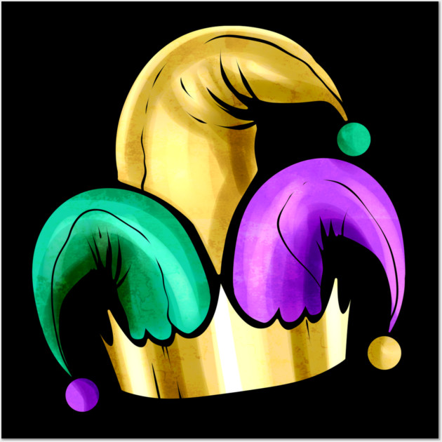 jester hat art