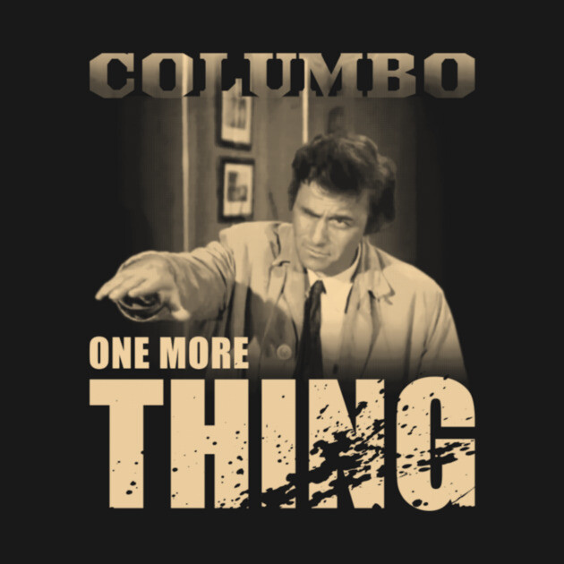 columbo one more