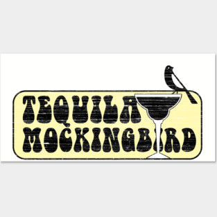 tequila mockingbird print