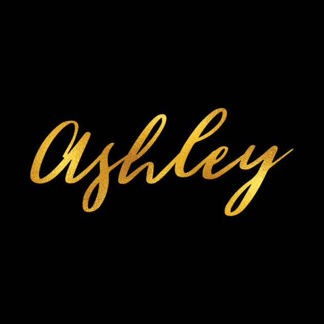 ashley name design