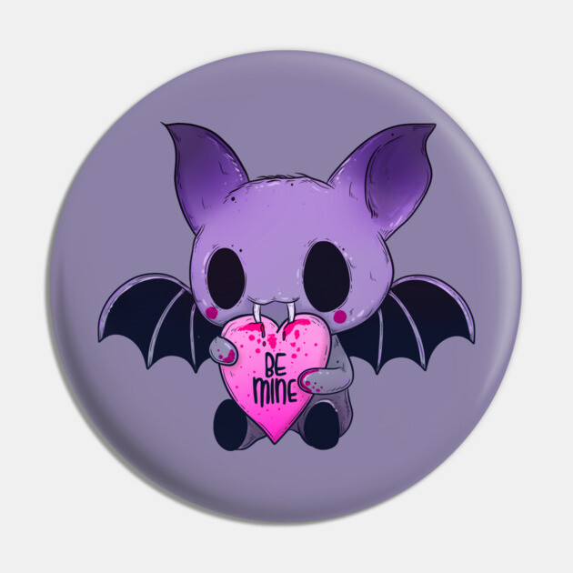 cute vampire bat drawing