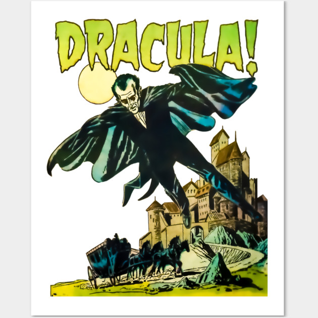 dracula illustration