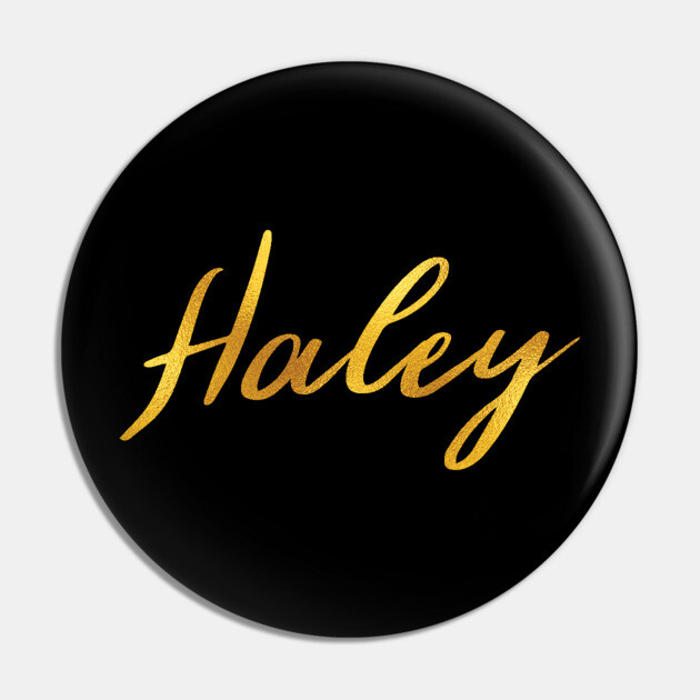 haley name