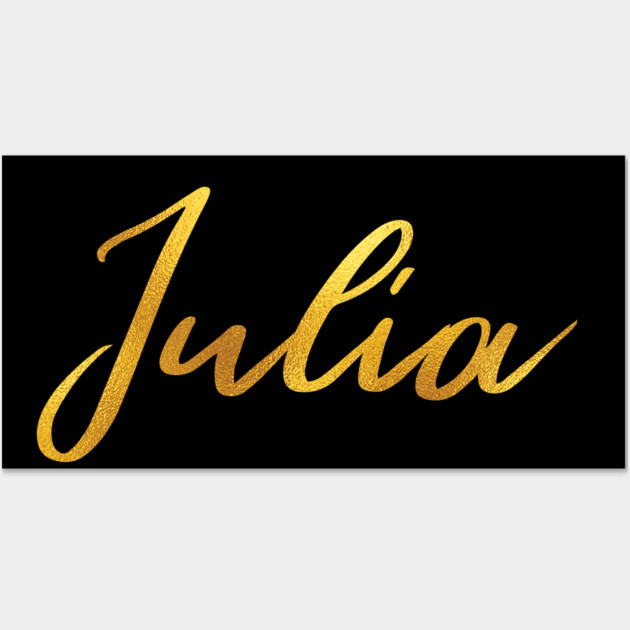 julia name design