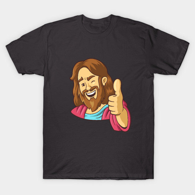 jesus thumbs down
