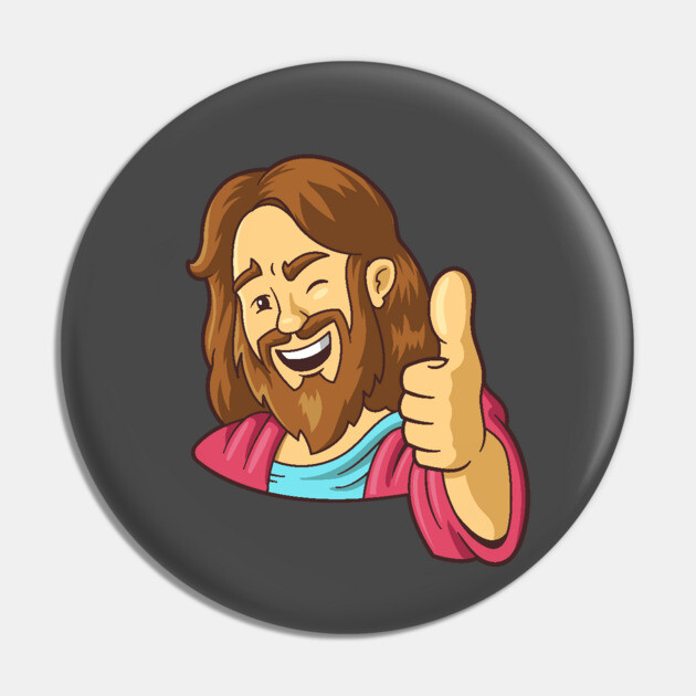 jesus thumbs down