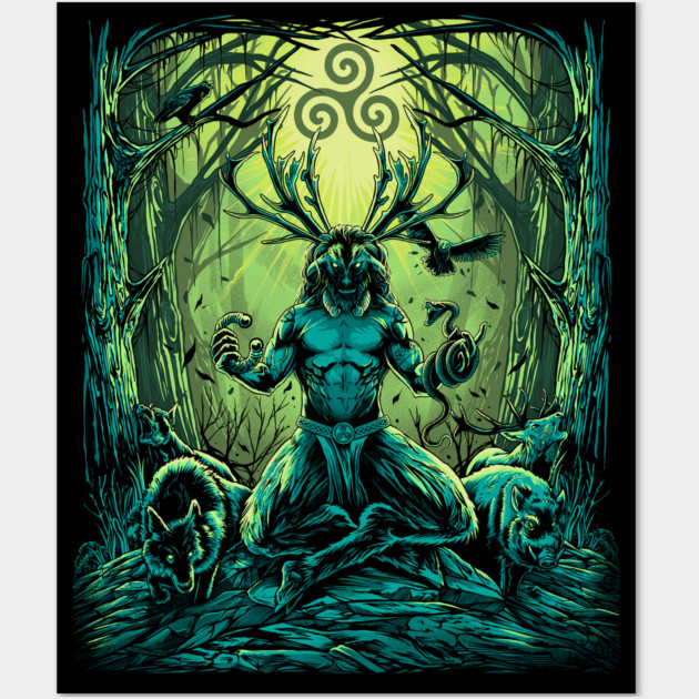 cernunnos art