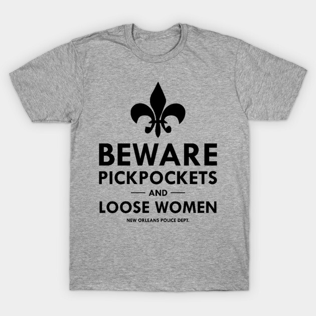 beware pickpockets