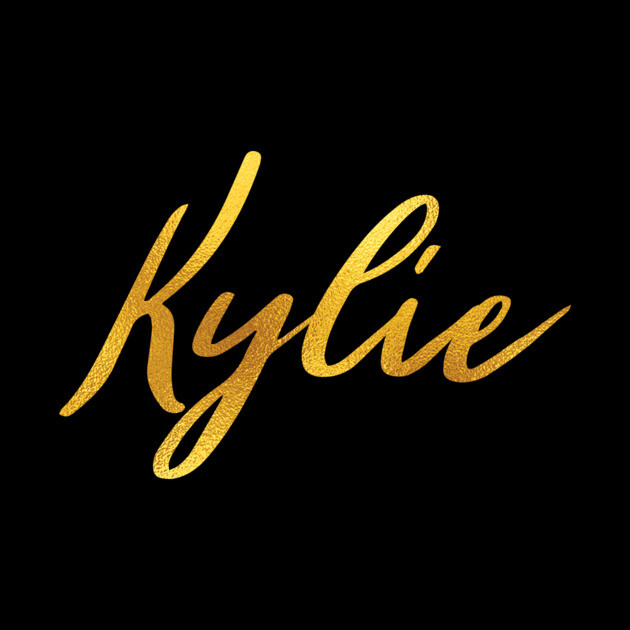 bubble letters kylie