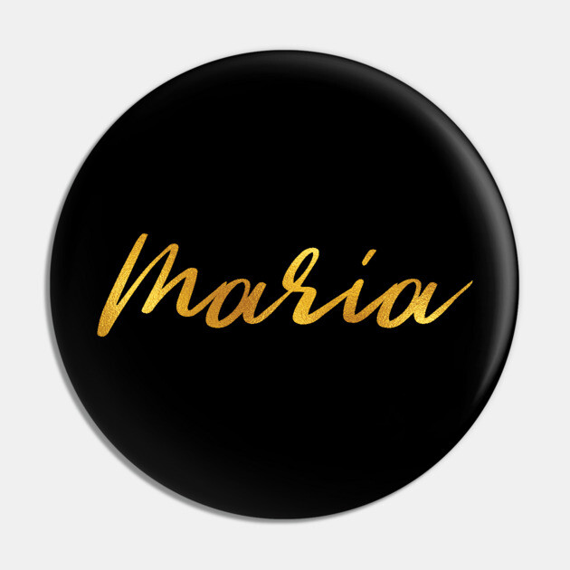 maria name