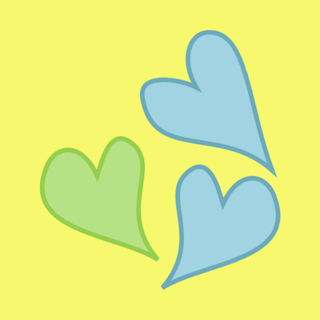 mlp lemon hearts vector