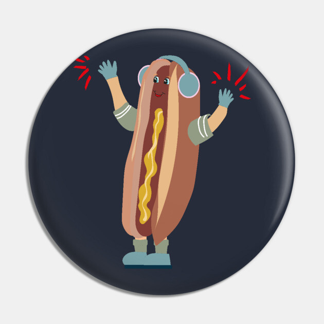 dancing hot dog