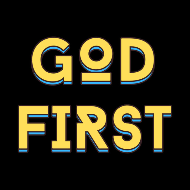 god first logo design