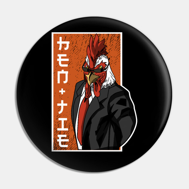 hen tie or something