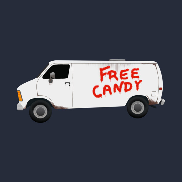 van free candy