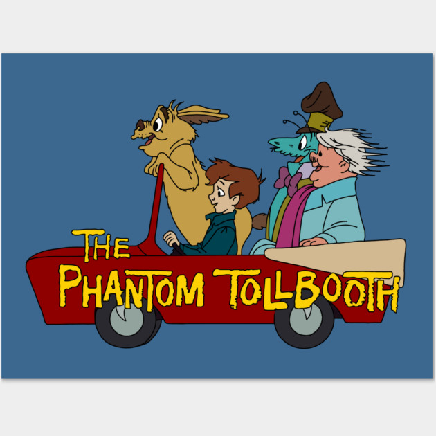 phantom tollbooth poster