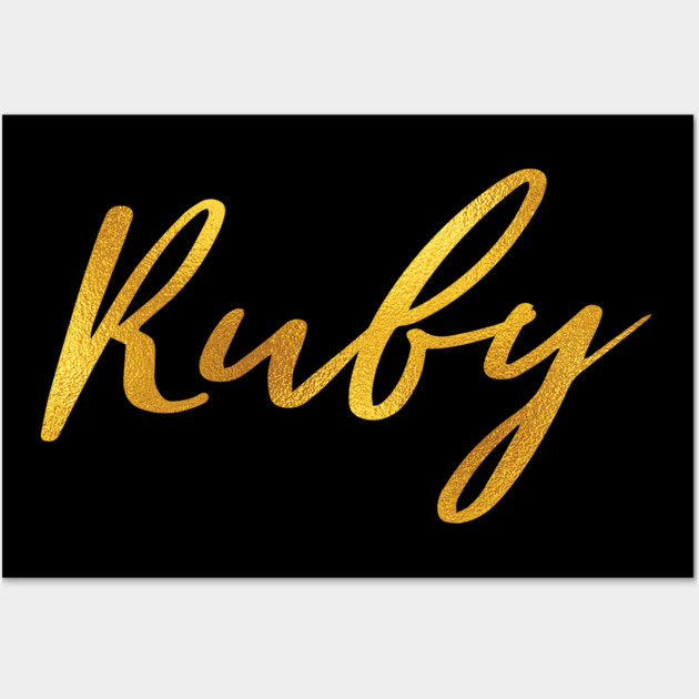 ruby background name