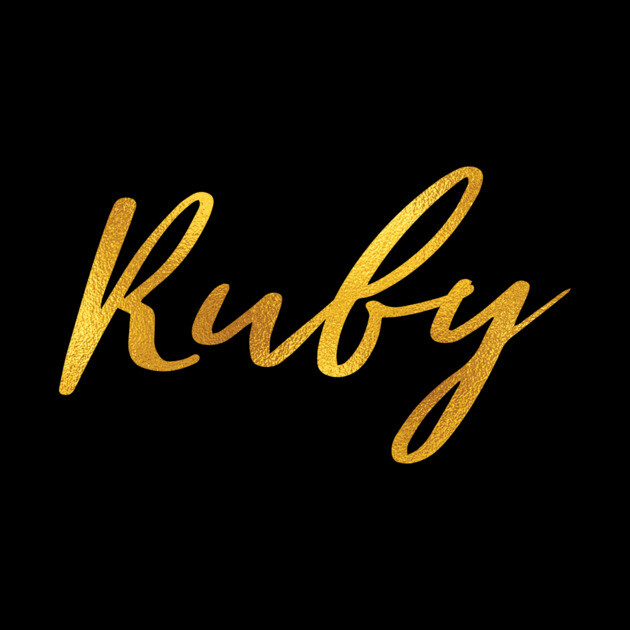 ruby background name