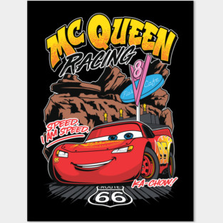 lightning mcqueen artwork