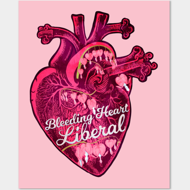 bleeding heart art