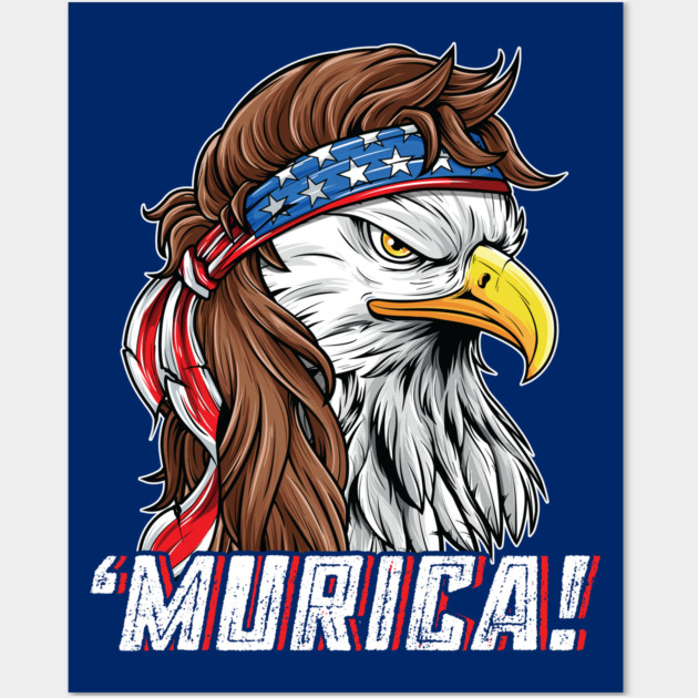 merica eagle mullet