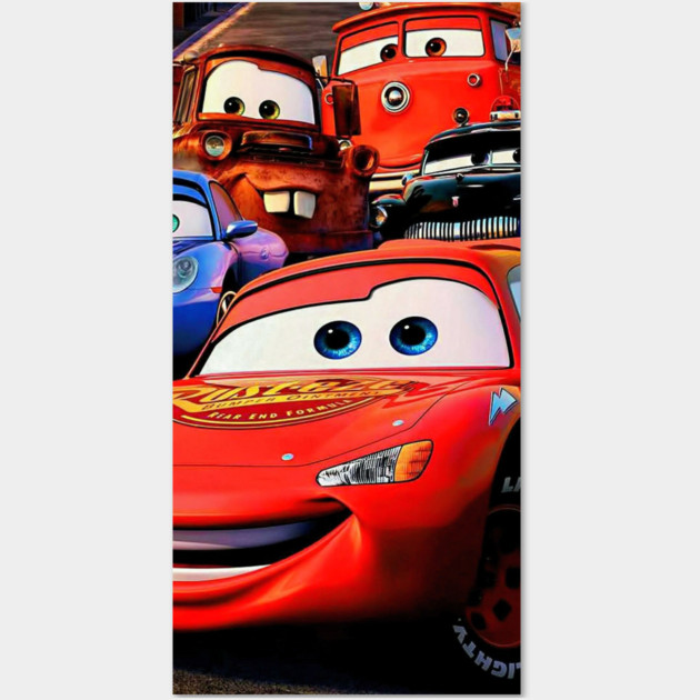 lightning mcqueen prints
