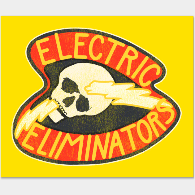 The Electric Eliminators - The Warriors Movie - The Warriors - Posters ...