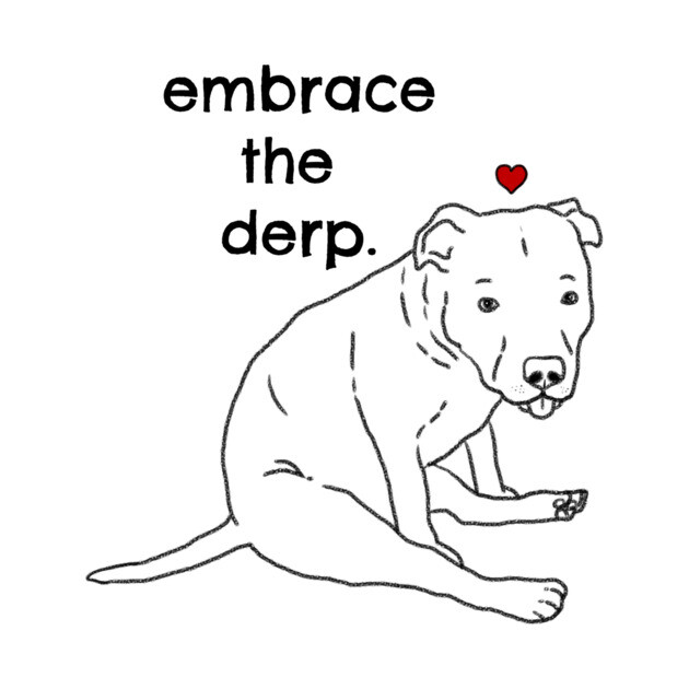 derpy dog