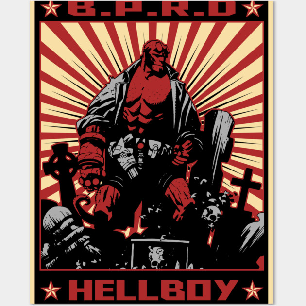 hellboy poster
