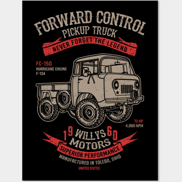 jerp forward control