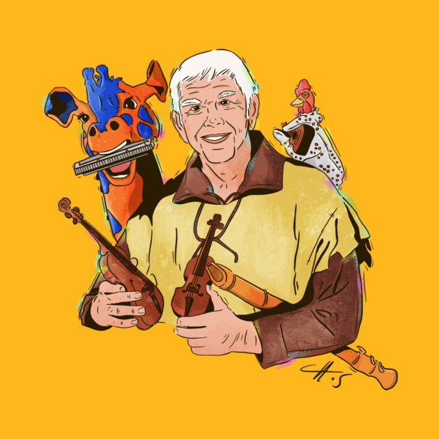 The Friendly Giant - Canada - T-Shirt | TeePublic