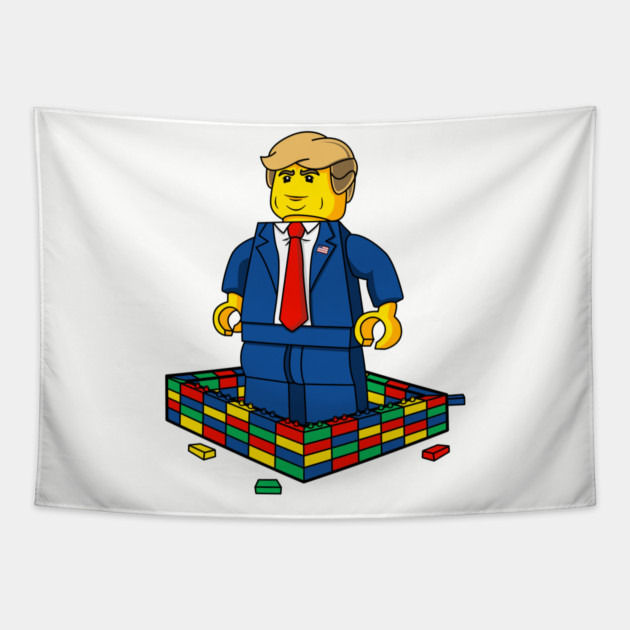 lego wall border