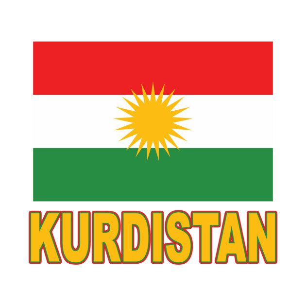 kurdish flag