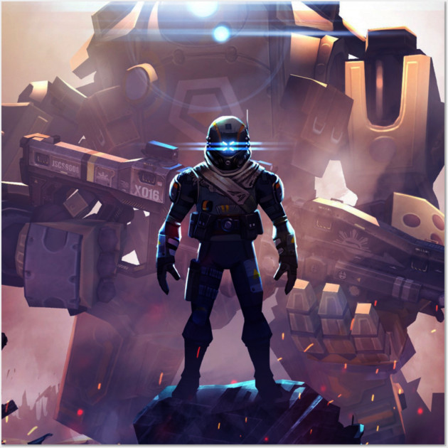 titanfall poster