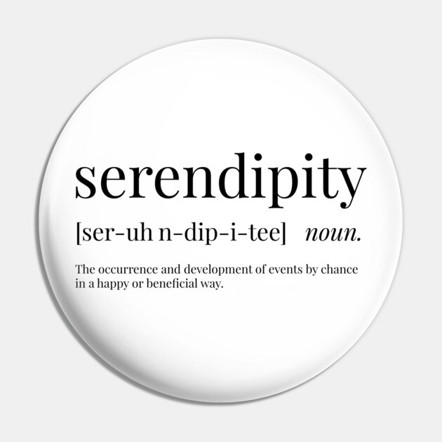 serendipity description